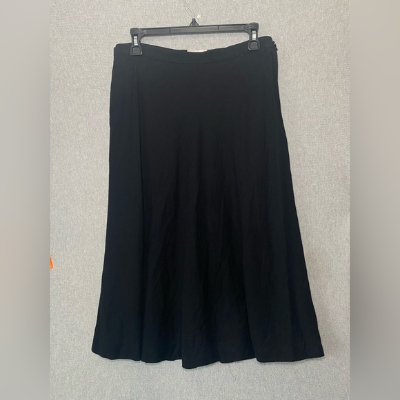 Koret | Skirts | Koret Vintage Womens Size Black 0 Pure Wool Skirt ...
